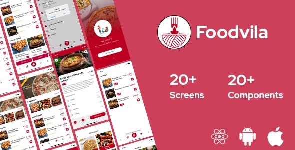Foodvila V1 0 React Native Template NullJungle